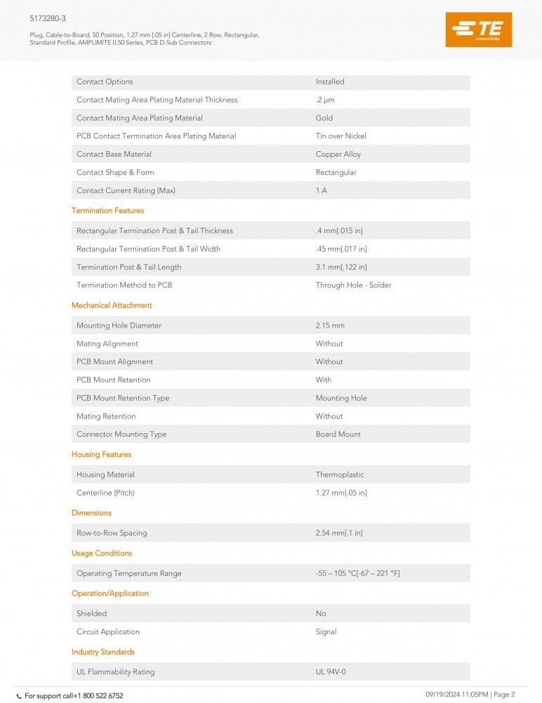5173280-3 technical document page 2