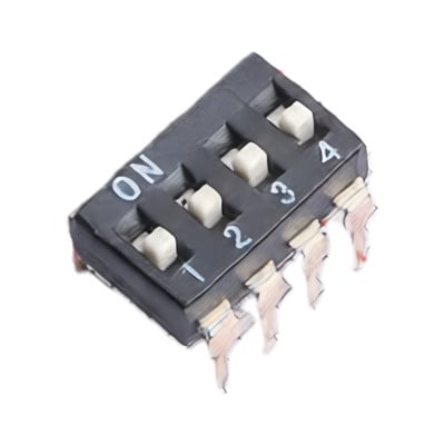 Hanbo Electronic DP-05PT DIP Switch