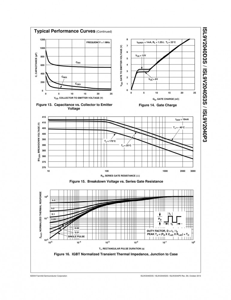 ISL9V2040S3ST datasheet page 6