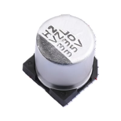 Lelon VUA102M1ETR-1616 Aluminum Electrolytic Capacitor
