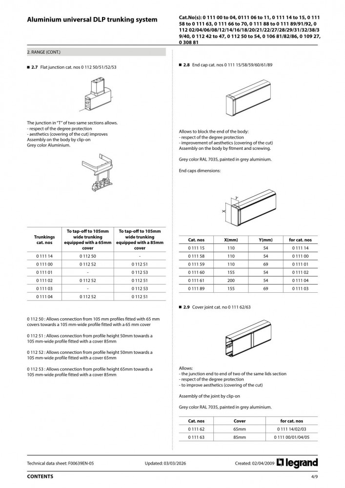 Technical document page 4