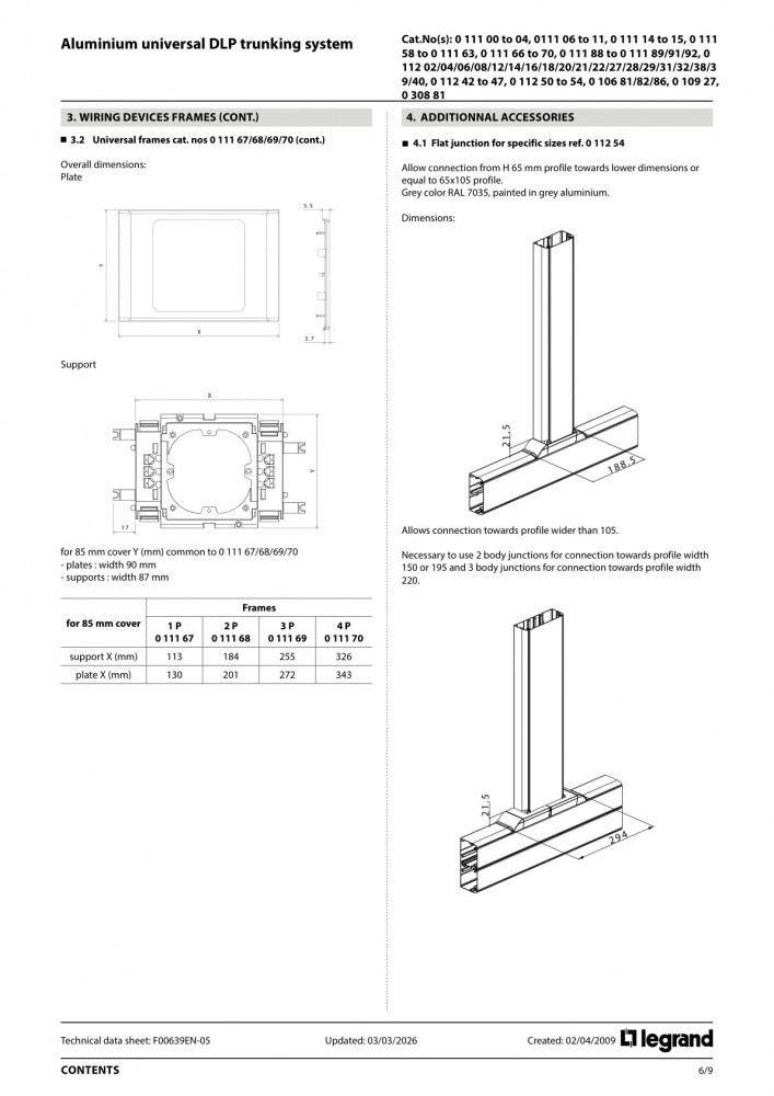 Technical document page 6
