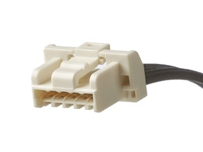 CLIK-Mate-to-CLIK-Mate Off-the-Shelf (OTS) Cable Assembly, 1.50mm Pitch, Single Row, 100.00mm Length, 3 Circuits, Beige