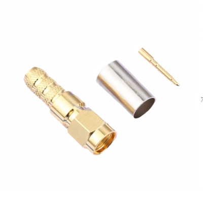HenryTech HL-SMA-J3507G Coaxial Connector (RF) Assembly