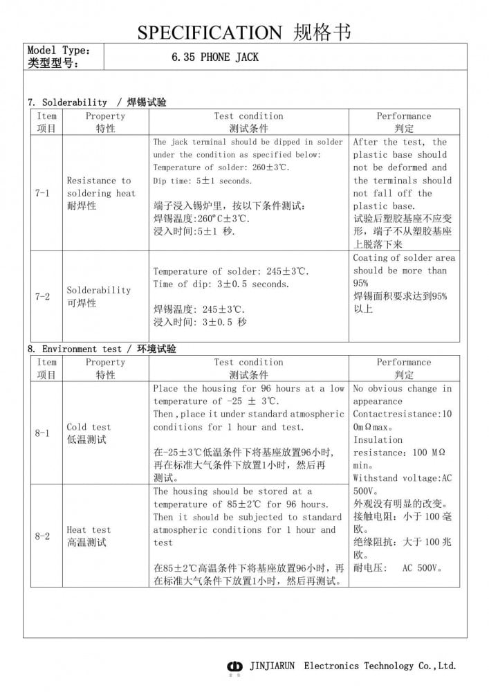 CK6.35-3-20-2 technical document page 4