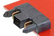EXTreme Ten60Power Wire-to-Board Right-Angle Plug Assembly, 1 Power Circuit, 12 Signal Circuits, 1 Power Circuit