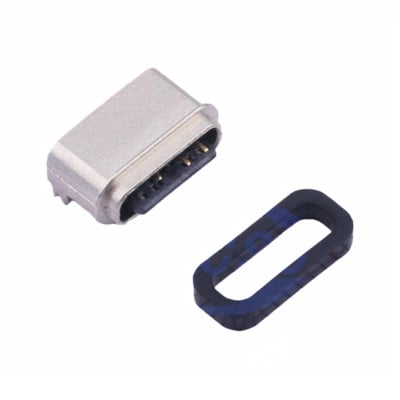 SHOU HAN TYPE-C 6PFS 2JCB0.8-H6.7 IPX8 USB Connector Assembly