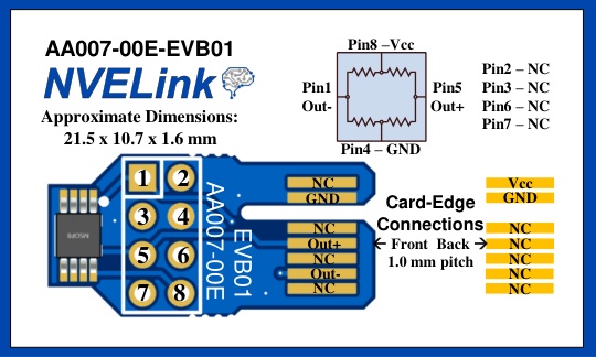 AA007-00E-EVB01 technical document page 1