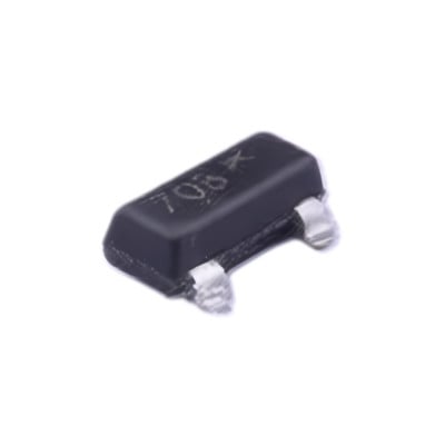 onsemi 2N7002KT1G Single N-Channel MOSFET