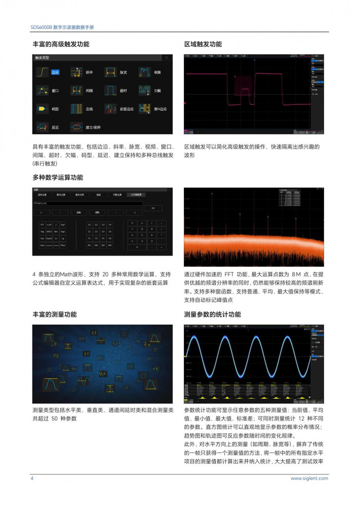 SDS6000B datasheet page 5