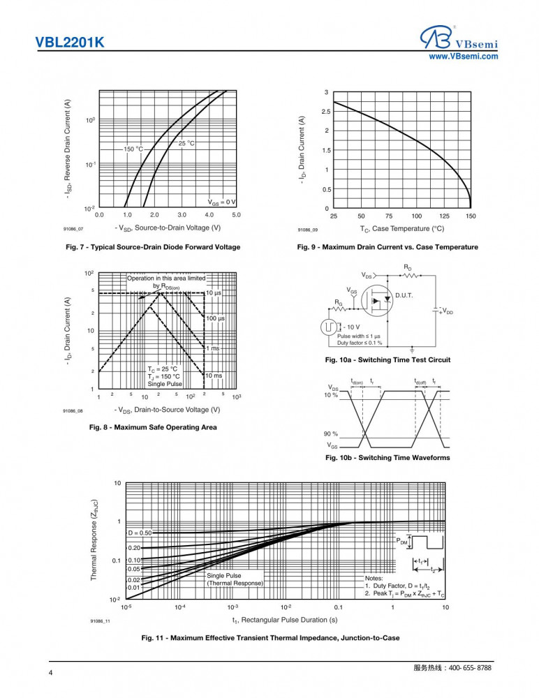 VBL2201K datasheet page 4