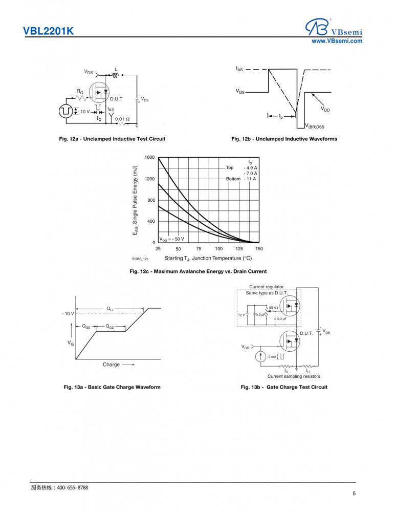 VBL2201K datasheet page 5