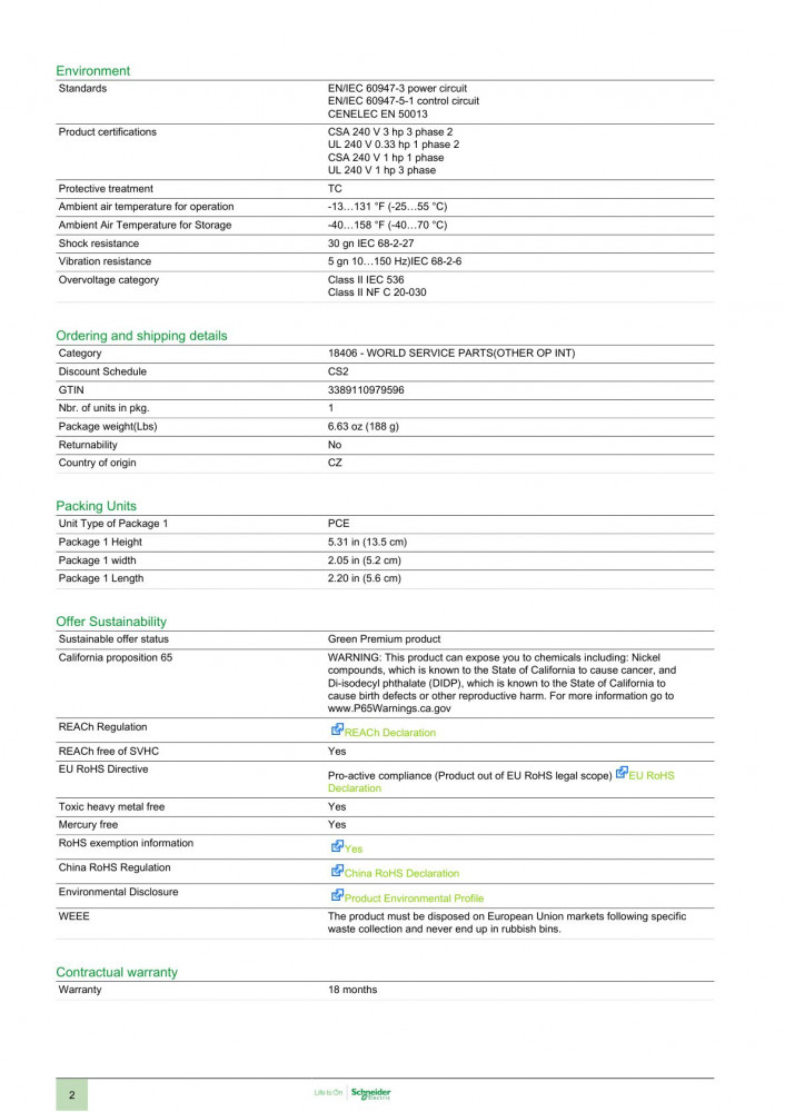 K2F006ACH technical document page 2