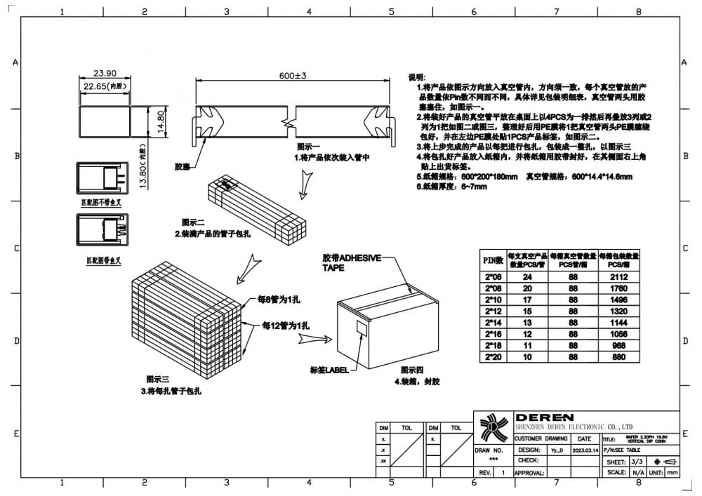 DEREN drawing sheet 3