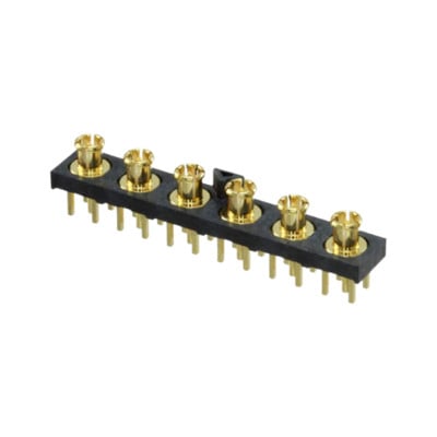 Samtec GRF1-P-P-06-E-ST-TH1 Coaxial Connector (RF) Assembly for sale