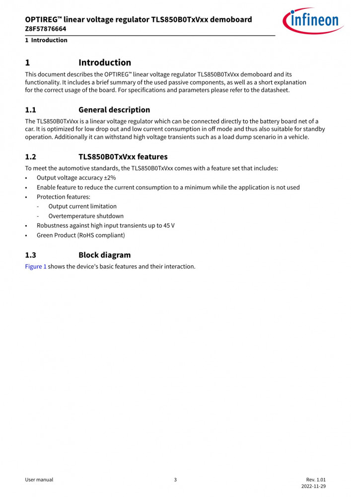TLS850B0TE50BOARDTOBO1 document page 3