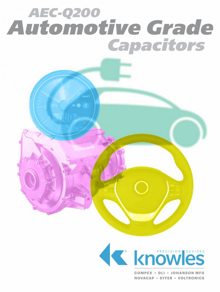 Knowles capacitor document page 1