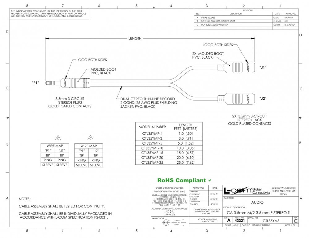 CTL35YMF-3 technical document preview