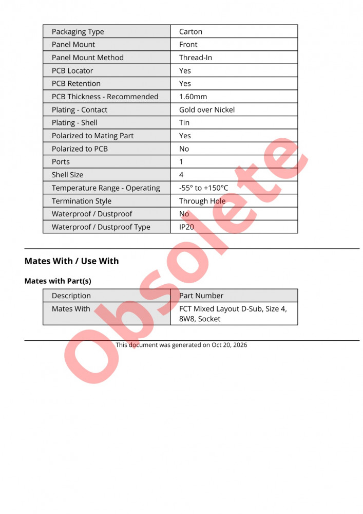 MOLEX 1731071835 product drawing, page 3