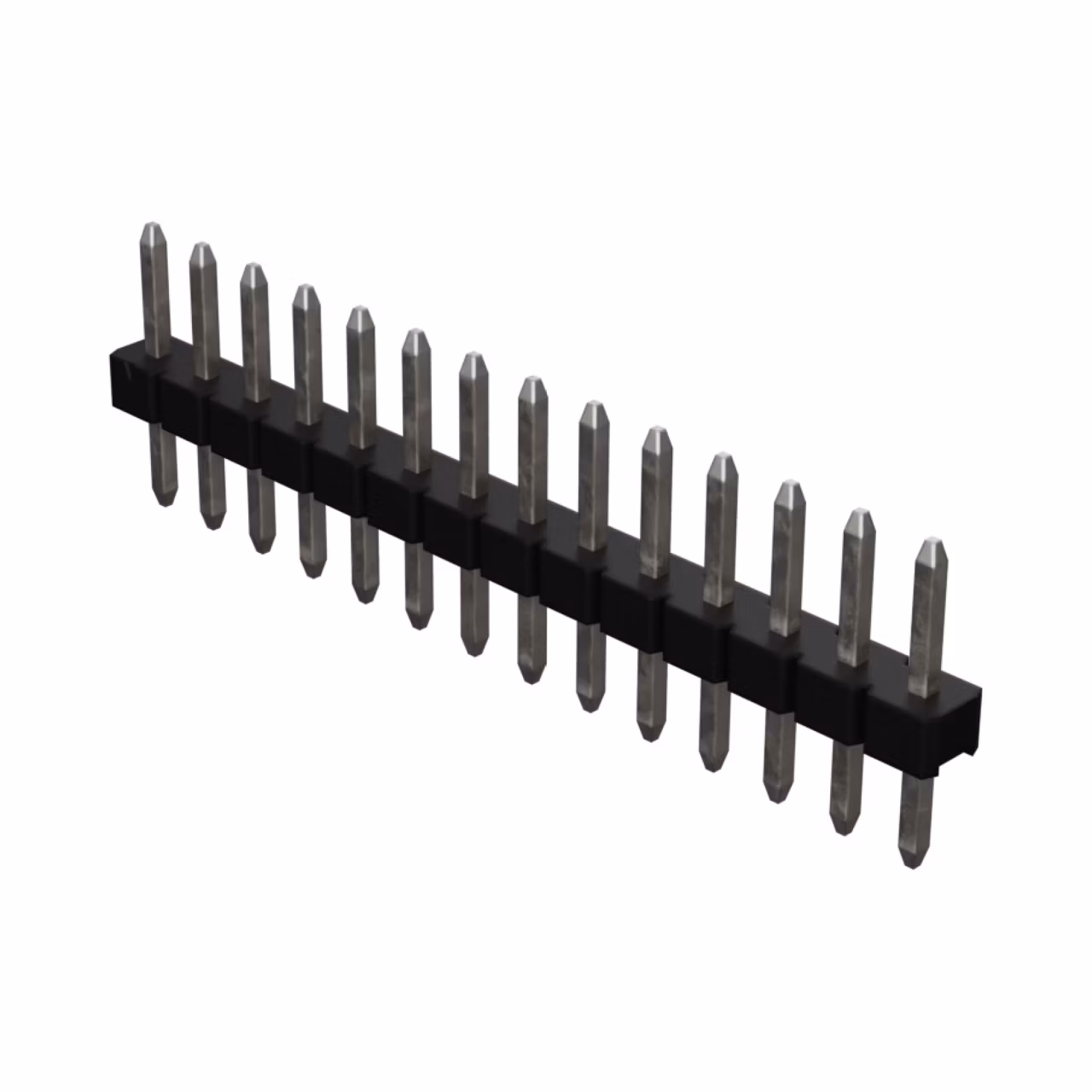 2.00mm Pitch Milli-Grid Header, Vertical, Through Hole, Breakaway, 14 Circuits, 2.50µm Tin (Sn) Plating, Mating Pin Length 3.70mm, Tail Length 3.00mm, Lead-Free for sale