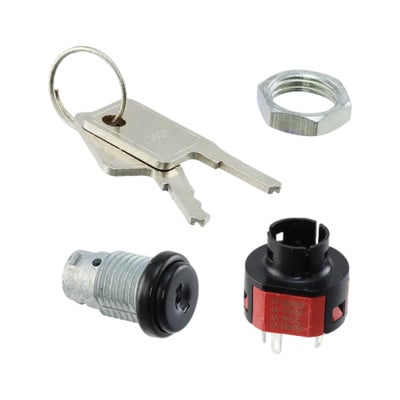 C&K YF21132C803NQ Keylock Switch for sale