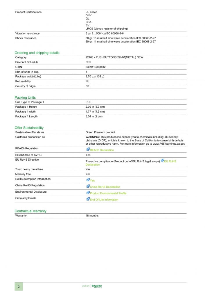 ZB4BS12 technical document page 2