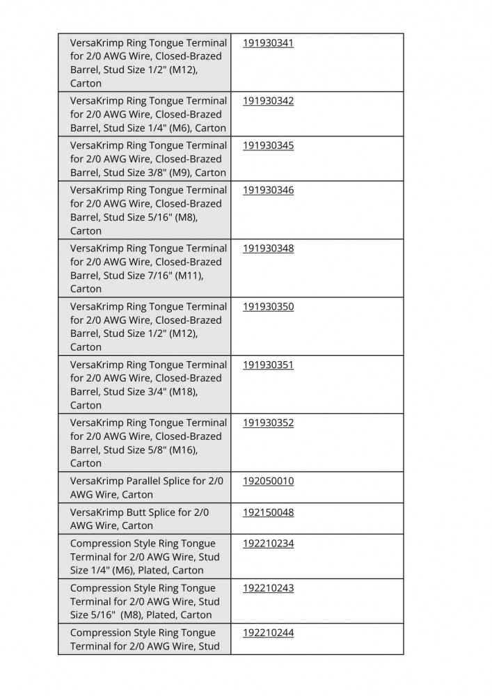 Product document image 3 for Molex part 192900012