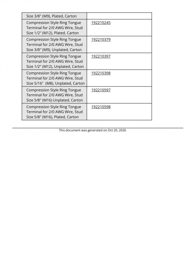 Product document image 4 for Molex part 192900012