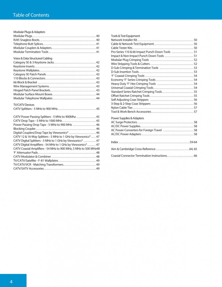 CINCH catalog page 3
