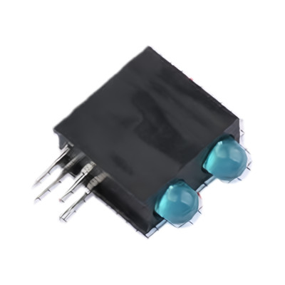 Harvatek HV-317446/260/SUR-U1930 Circuit Board Indicator, Light Bar Array for Bar Graph Displays