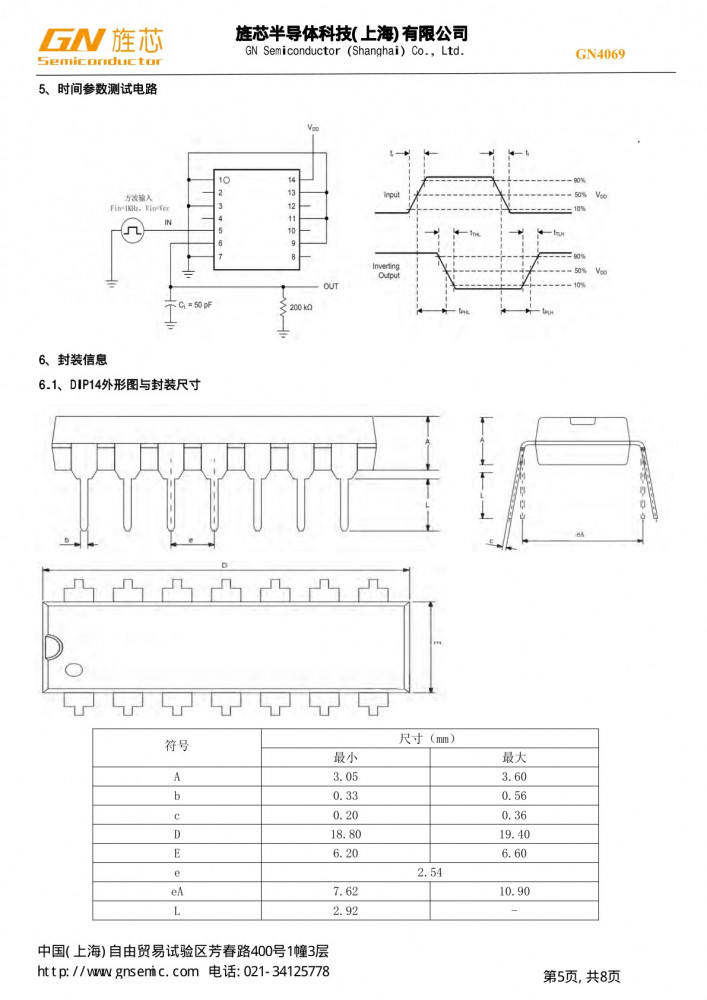 GN4069 datasheet page 5