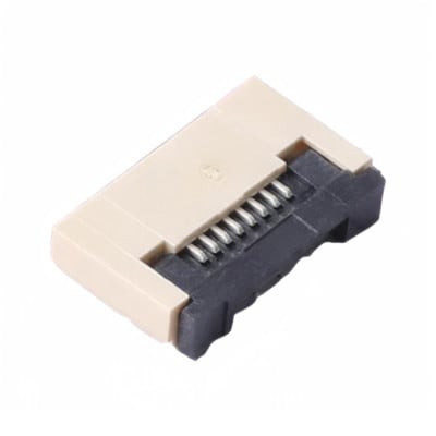 Megastar ZX-0.5FPC-2H-QFX8P FFC FPC Flat Flexible Connector Assembly for sale