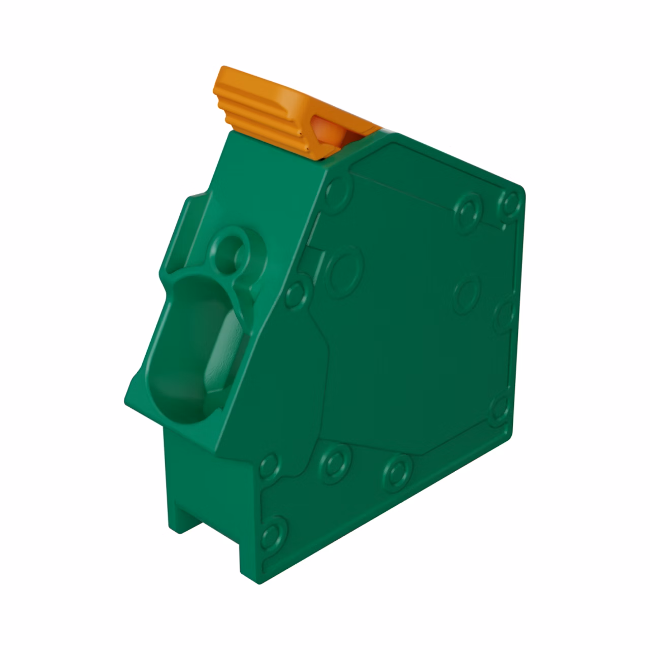 7.50mm Pitch Lever Activated Fixed Mount PCB Terminal Block, 35° Wire Entry, Bussed Terminals, 1 Circuit for sale