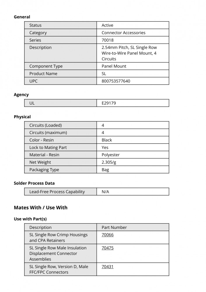 Product document image, page 2