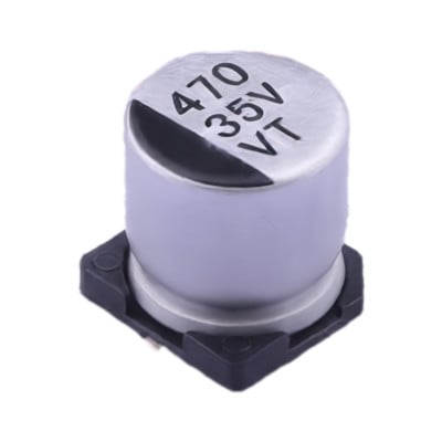 Chengx UT1V471M1010VG Aluminum Electrolytic Capacitor for sale