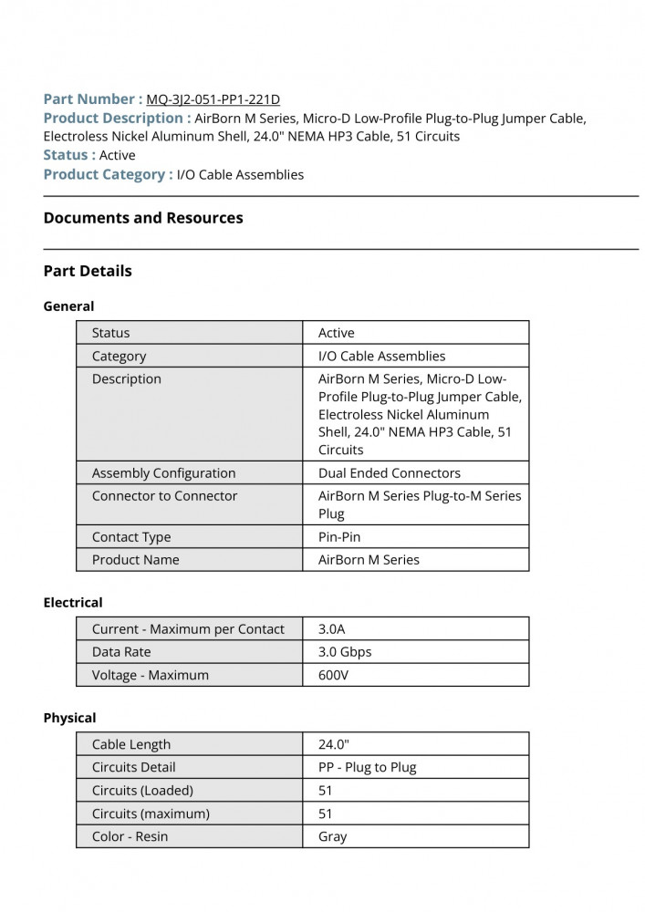 Product document image, page 1