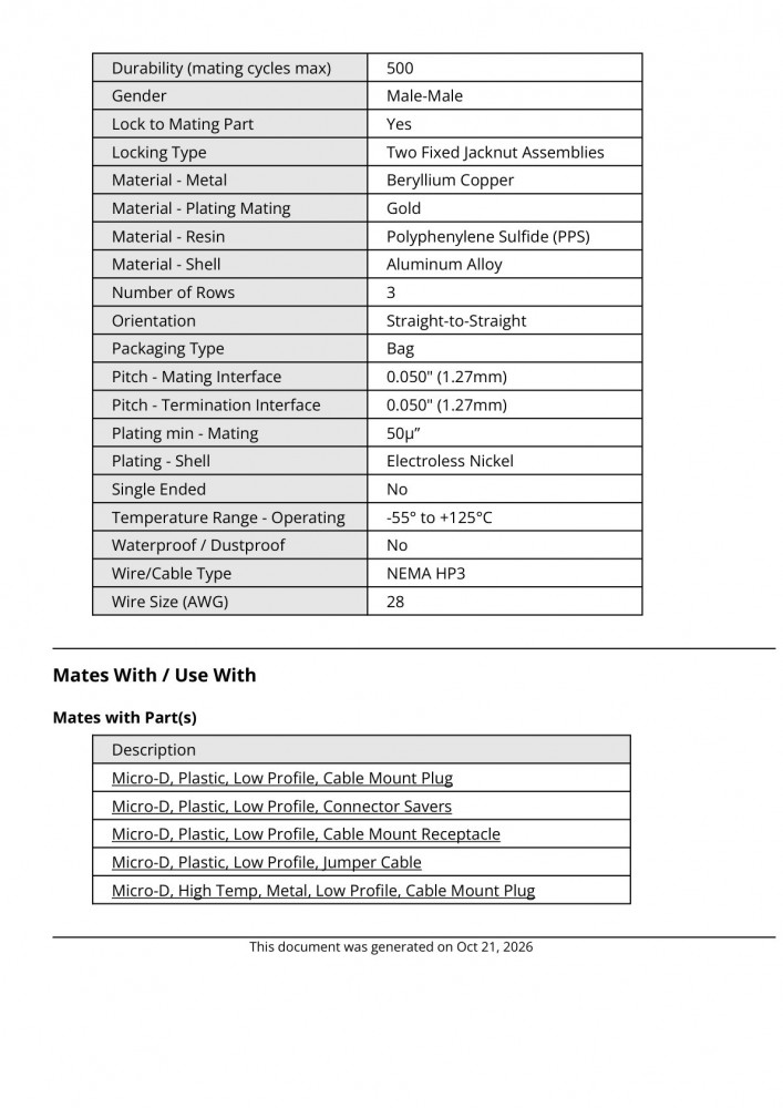 Product document image, page 2