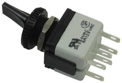 APEM 664603KB2V Toggle Switch