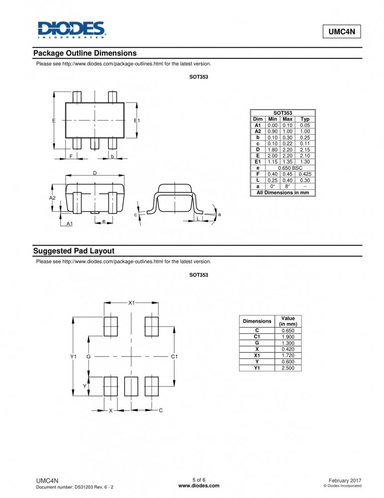 UMC4N-7 datasheet page 5