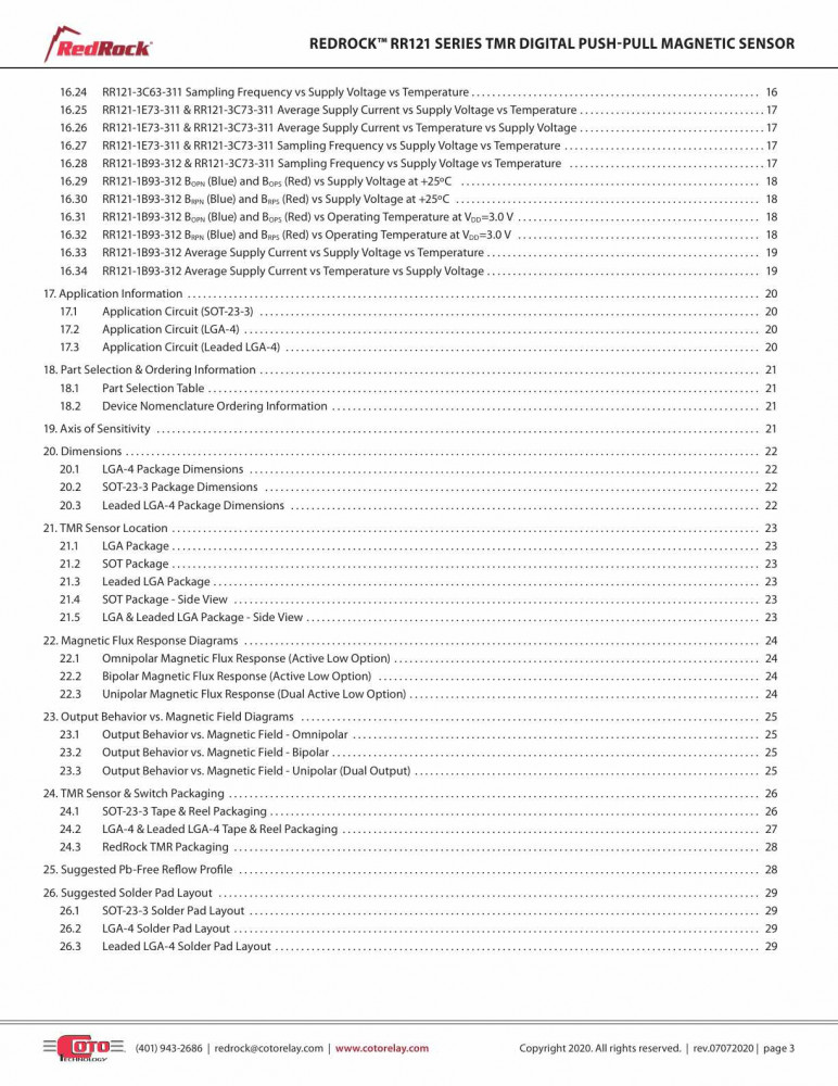 RR121 datasheet page 3
