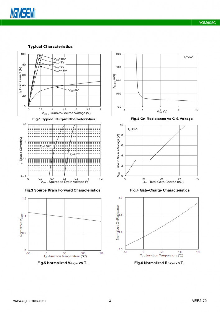 AGM608C datasheet page 3