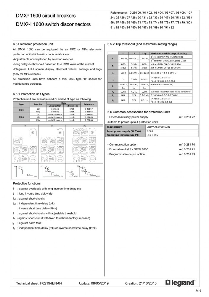Technical document page 7