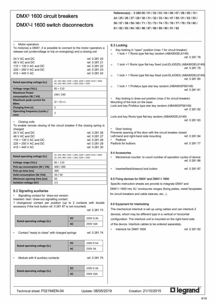 Technical document page 9
