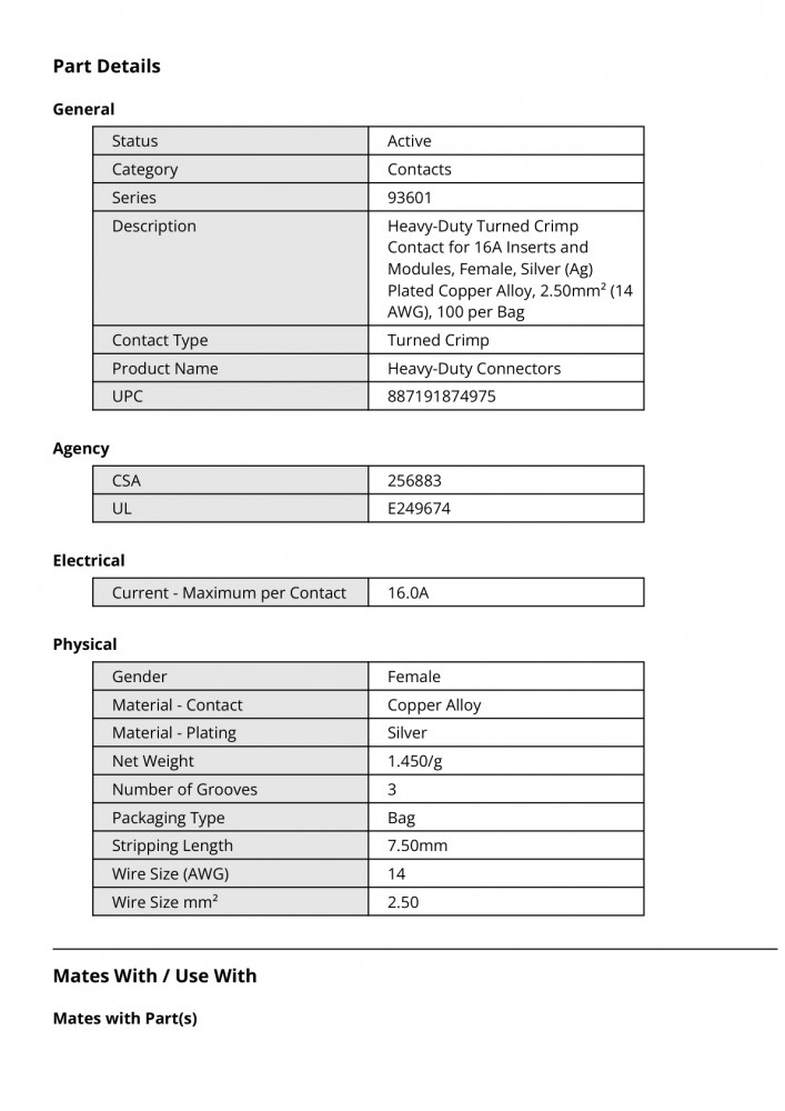 Product document page 2