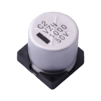 Lelon VUA102M1ETR-1616 Aluminum Electrolytic Capacitor