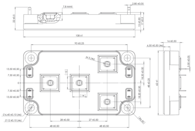 MICROCHIP MSCSM170HM45CT3AG