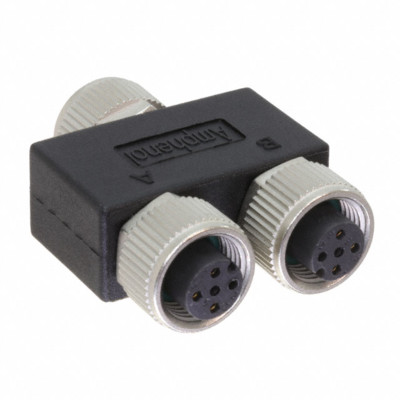 Amphenol YA-A08M-A08M-A08F-01 Circular Connector Adapter