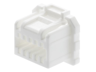 1.25mm Pitch, Micro-Lock Plus Receptacle Crimp Housing, Dual Row, Positive Lock, 26 Circuits, Green
