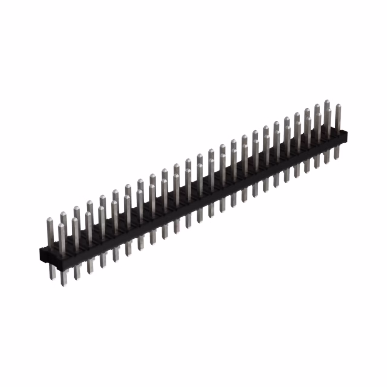 2.00mm Pitch Milli-Grid Header, Vertical, Through Hole, 50 Circuits, 2.54µm Tin (Sn) Plating, Mating Pin Length 4.00mm, Tail Length 2.60mm, Tray, Lead-Free for sale