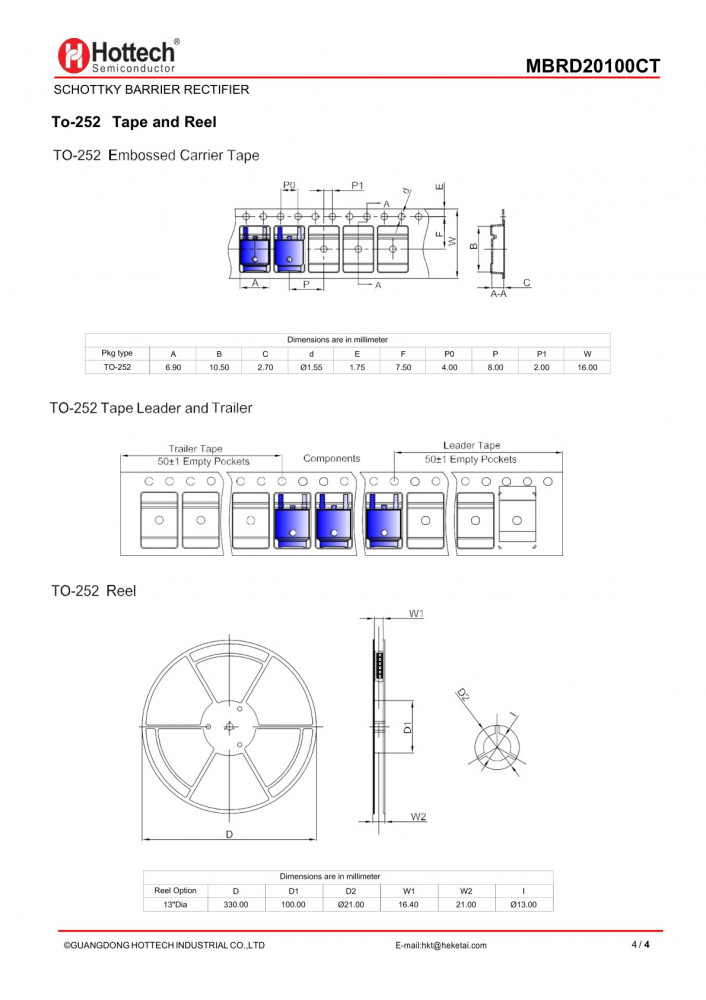 MBRD20100CT datasheet page 4